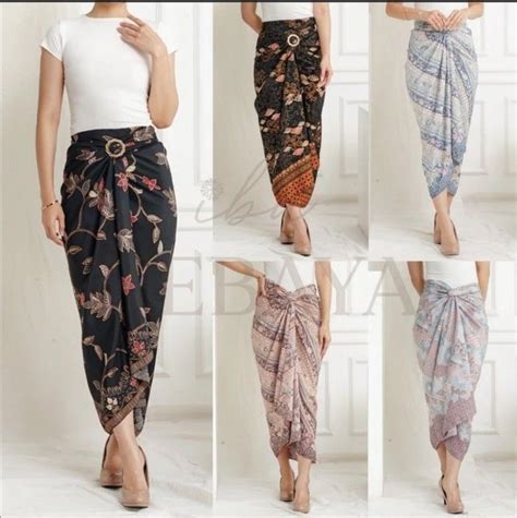 Ootd Rok Lilit Batik Premium Outfit Wanita Terbaru Outfits Batik