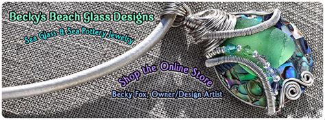 Beckys Beach Glass Designs Home Facebook