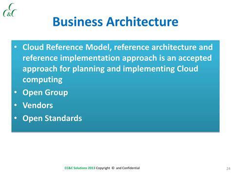 Architecting For The Cloud With Togaf® Ppt