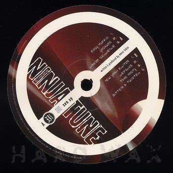Amon Tobin Bricolage Hard Wax