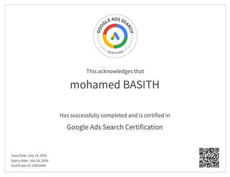 Mohamed Basith On Linkedin Updating The Certifications 110 Im