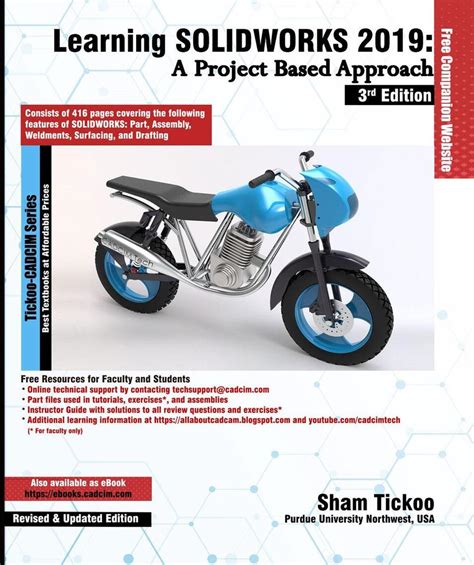 Learning Solidworks 2019 A Project Based Approach 3rd Edition By Sham Tickoo Ebook Read
