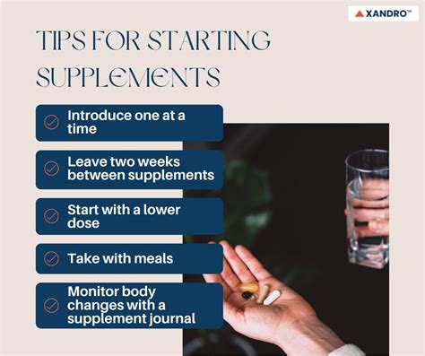Ultimate Guide To Starting Supplements Xandro Lab Xandro Lab