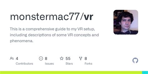 GitHub Monstermac Vr This Is A Comprehensive Guide To My VR Setup Including Descriptions
