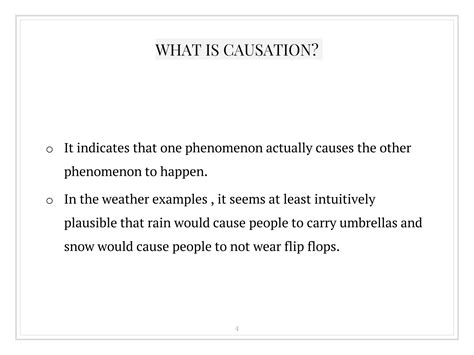 Causation Vs Correlation Pptx