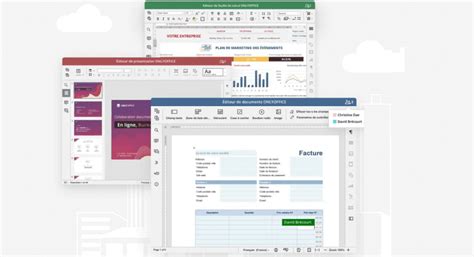 Onlyoffice Docs Suite Bureautique Collaborative
