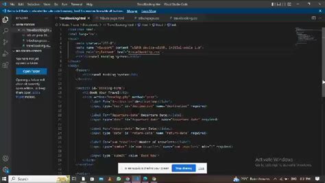 Dhanuja S On Linkedin Travelbooking Github Codsoft