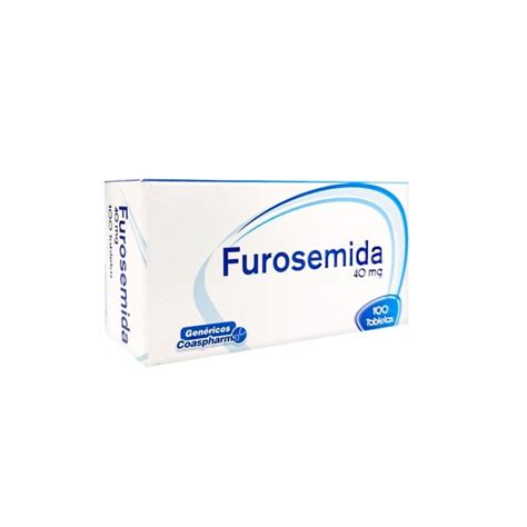 Furosemida 40 Mg Cajax100 Tabl Coaspharma