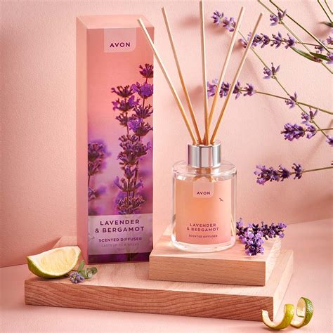 Lavender And Bergamot Diffuser Home Fragrance Avon Uk