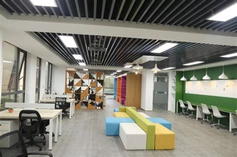 【园区】“通州区留创园众创空间软装工程” 竣工验收