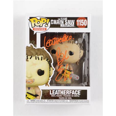 Bob Elmore Signed The Texas Chainsaw Massacre 1150 Leatherface Funko Pop Vinyl Figure