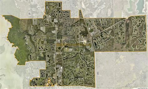 Map Of Estero Village Thong Thai Real