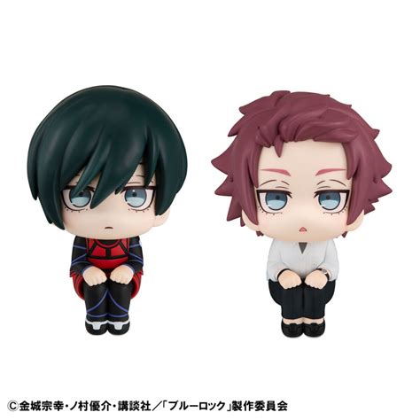 Figures Set Rin Itoshi And Sae Itoshi Limited Edition Blue Lock Look Up