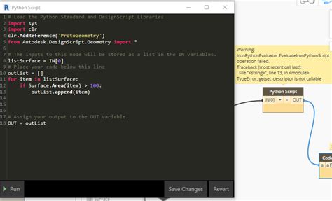 Trying To Create A Simple Loop In Python Lists Logic Dynamo