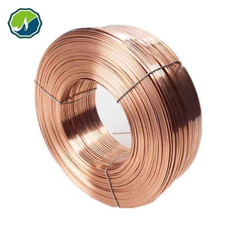 Jn Copper Plated Galvanized Carton Stitching Flat Wire For Corrugated