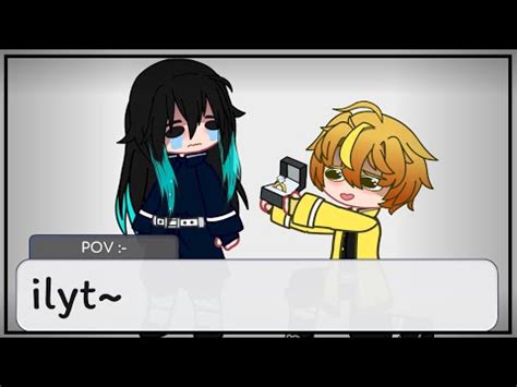 I Love Youtube Demon Slayer Gacha Club Muichiro Tokito Youtube