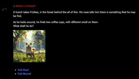 Detective Frizbee Visual Novel By Super Dam