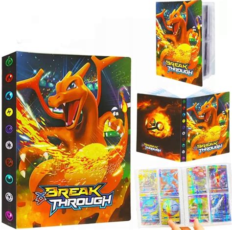 Album Na Karty Pokemon Klaser 240 Do Kart Pikachu 12381320600