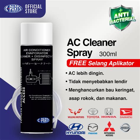 Jual C Parts Ac Cleaner Access Pembersih Ac Mobil Disinfectan