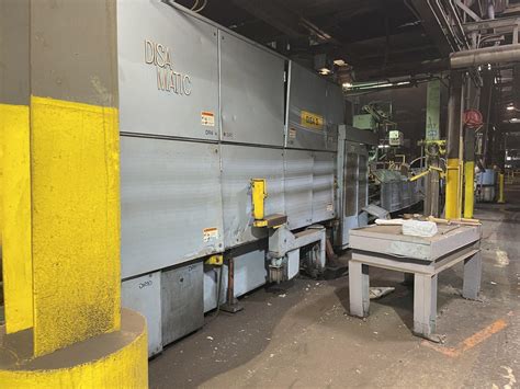 Disamatic Mk B Foundry Molding Machines Automatic Machine Hub