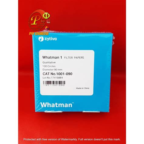 Whatman Filter Paper No 1 Diameter 9 Cm Whatman Filter Paper 1 90mm
