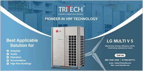 Best Vrf Ac System In Bangladesh For Hot And Humid Weather