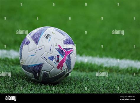 Orbita Puma Official Serie A Matchball During Serie A Football Match Between AC Milan