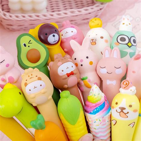 Jual Lv Pena Squishy Karakter Pen Squishy Pen Squishy Lucu Pen
