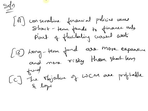 Solved Identify The Incorrect Statement In Connection To Working