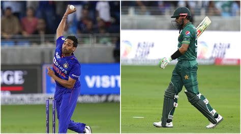 Ind Vs Pak How Bhuvneshwar Kumar Bounced Out Babar Azam Cricket News