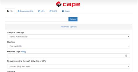 Cape Malware Configuration And Payload Extraction