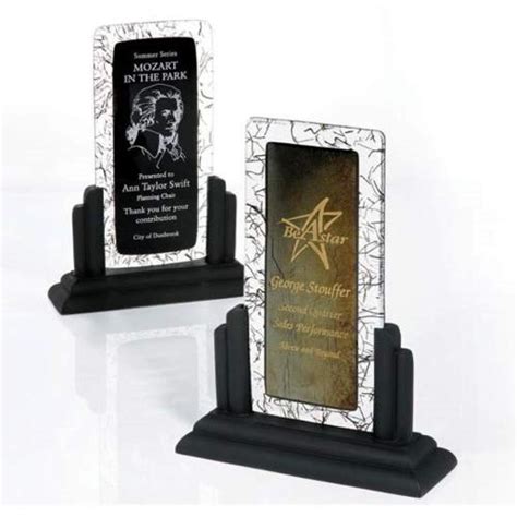 Ordonez Avery Rectangle Glass Trophy Tfy 291319