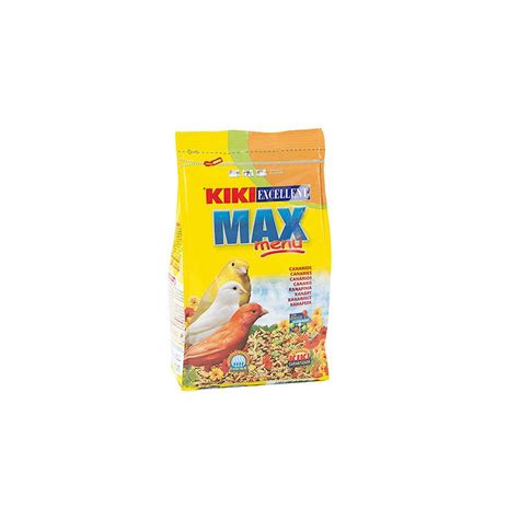 Kiki Max Menu Canarios 500gr