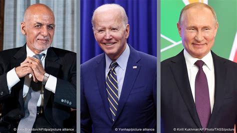 پوتین و غنی در میان بزرگترین تحفه‌دهندگان به بایدن در ۲۰۲۱ Dw ۱۴۰۱۱۲۵