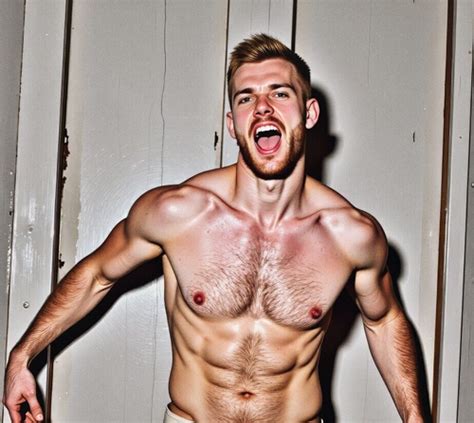 Handsome Male Nude Gay Interest Ai Photo Art Collectible 5x7 225 7 Ebay