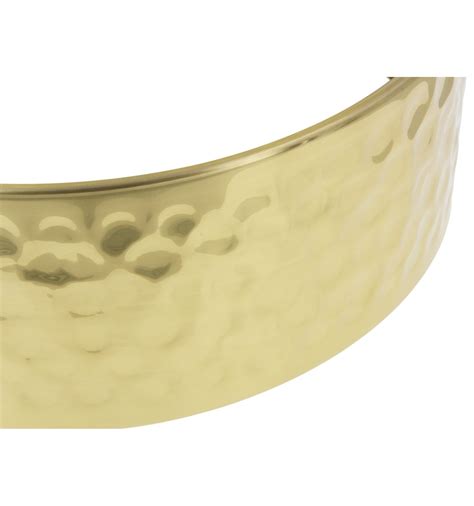 Shb14065 14 X 65 Hammered Brass Shell Snare Drum