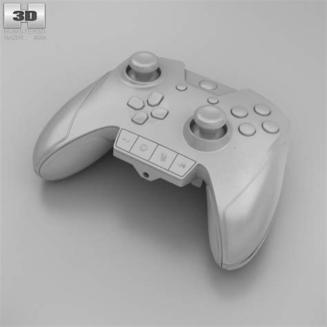 Razer Wildcat Controller 3d Model Download Game Console On