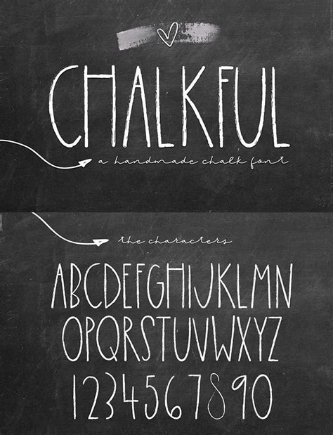 Best Chalkboard Fonts For Your Project