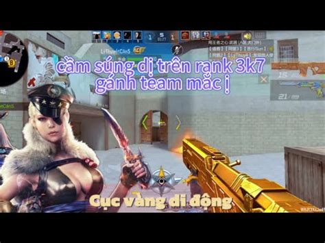 CF Mobile Gold zero súng lỏ nhưng hoá ra là hàng nhái m YouTube
