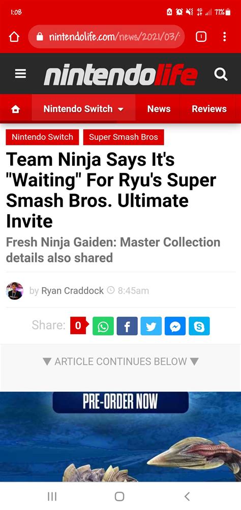 Doesn T This Technically Deconfirm Ryu Since Technically The Characters Already Have Been