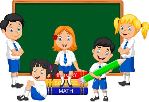 Desenho De Alunos Na Sala De Aula Revoeduca