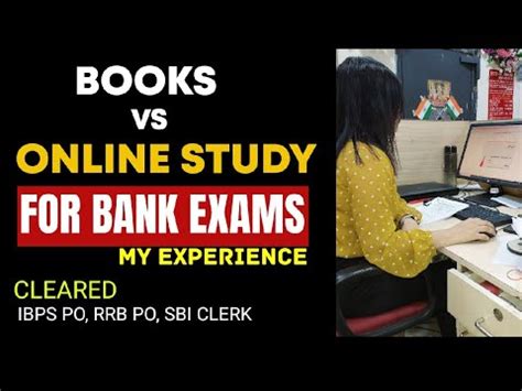Bank Exam Clear Karne Ka Fanda Books Vs Online Study Sbiclerk Youtube
