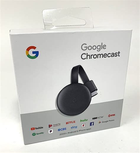 Chromecast Box