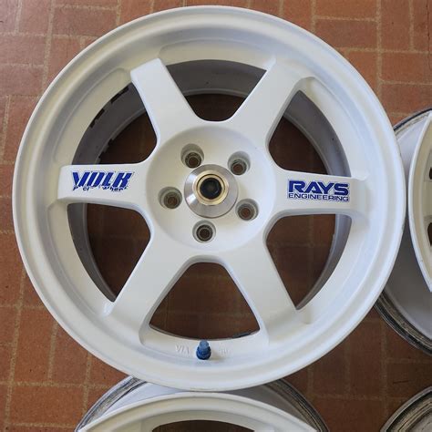 Yahoo オークション 軽量 Rays Volkracing Te37c 16インチ 7j 33 5h