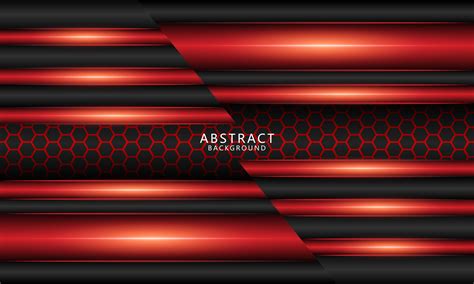 Red Black Modern Abstract Background For Social Media Design Wallpaper