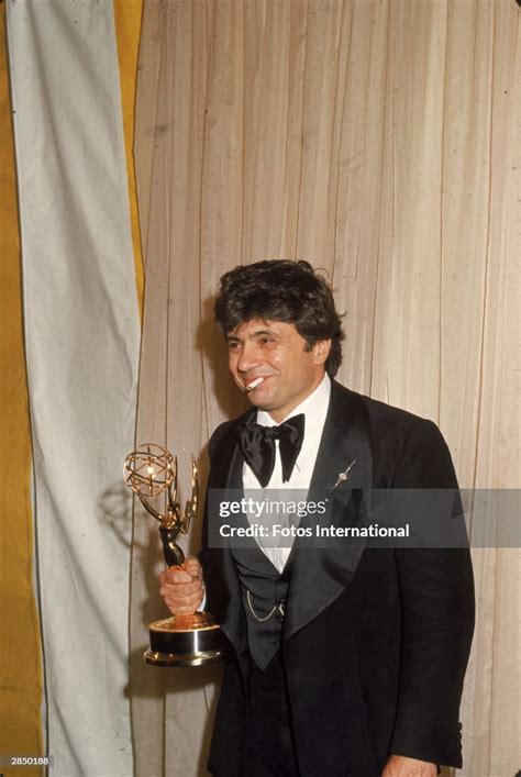 American Actor Robert Blake Smiles With A Cigarette In His Mouth