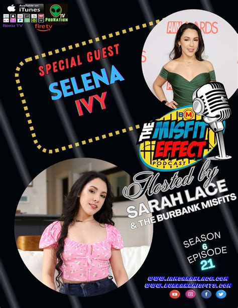 Selena Ivy Guests On The Misfit Effect Podcast