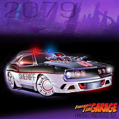 Bonus Sketch Javelin 2079 Is A New Kind Of Law Enforcement