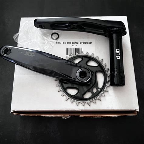 Sram Dub Gx Boost Crank T Mm Sports Equipment Bicycles Parts Parts Accessories On