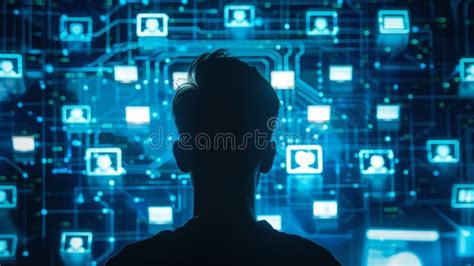 A Person Controlling The Settings And Filters For Their Neutrino